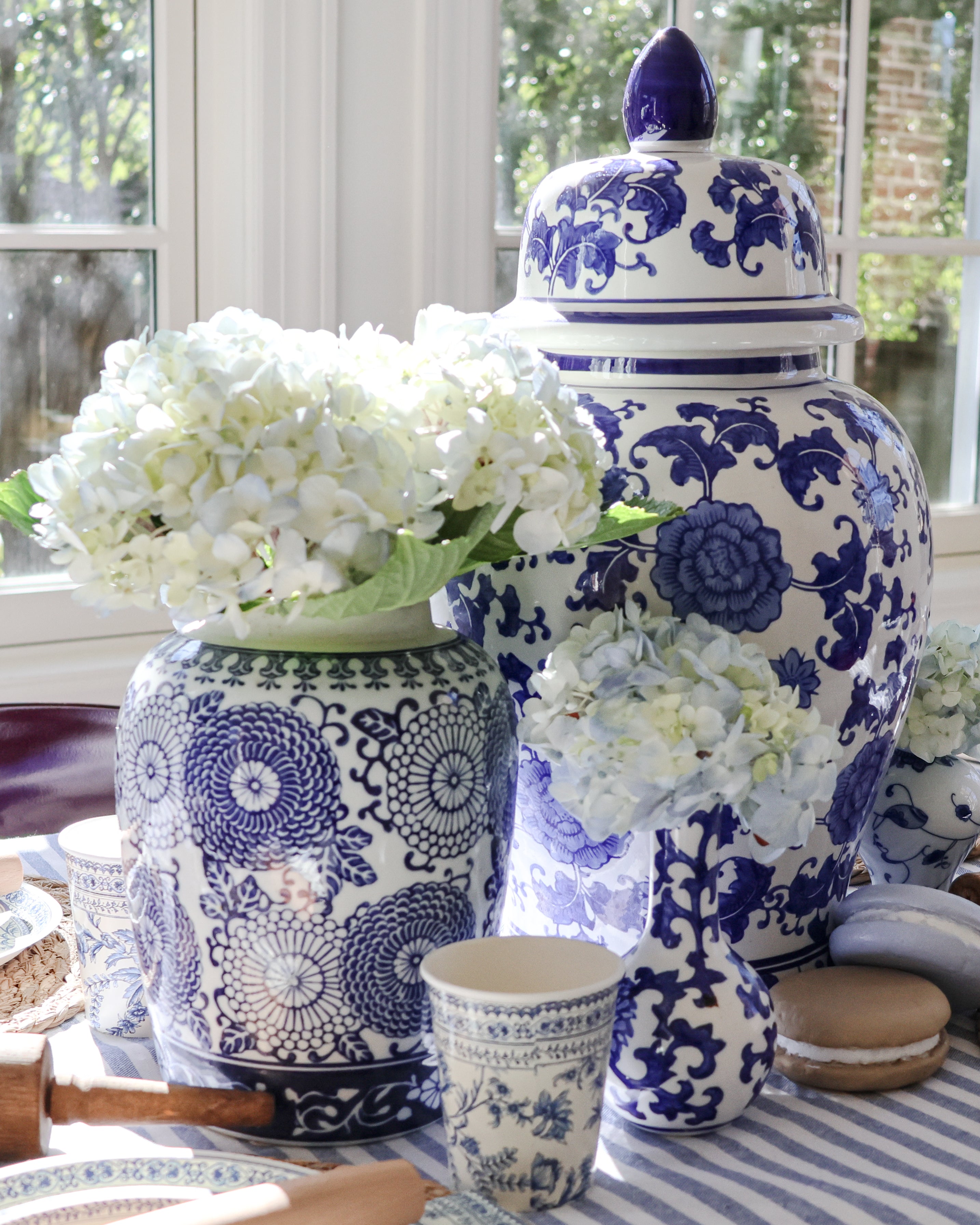BLUE & WHITE BAKERY – Merriment Supply Co.